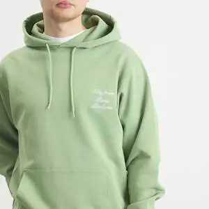 Drole De Monsieur Calligraphy Slogan Hoodie