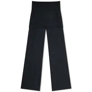 PEACHY DEN Kylie Cupro Trousers - Graphite