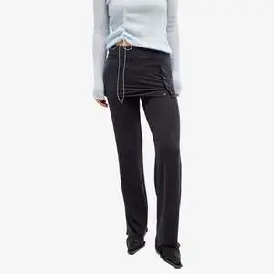 PEACHY DEN Kylie Cupro Trousers