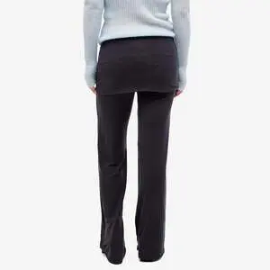 PEACHY DEN Kylie Cupro Trousers