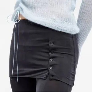 PEACHY DEN Kylie Cupro Trousers
