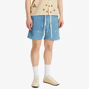 KARTIK RESEARCH Miror Embroidered Shorts