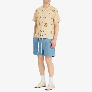 KARTIK RESEARCH Miror Embroidered Shorts