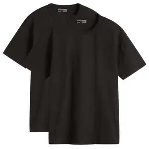 LADY WHITE CO. Tubular T-shirt 2-pack - Black