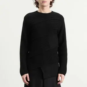 Comme Des Garçons Mix Knit Jumper | | Nylon/wool/acrylic | End Clothing