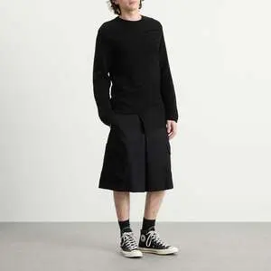 Comme Des Garçons Mix Knit Jumper | | Nylon/wool/acrylic | End Clothing