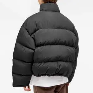 COLE BUXTON Insulated Cropped Puffer Jacket