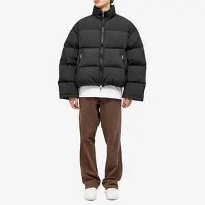 COLE BUXTON Insulated Cropped Puffer Jacket