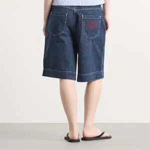 DAMSON MADDER Annie Denim Shorts