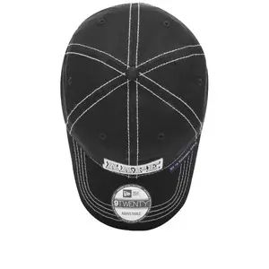 AAPE BY *A BATHING APE College Cap - Black