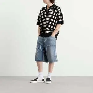 Amiri Ma Denim Carpenter Shorts