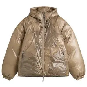 ROA Smooth Down Jacket - Taupe
