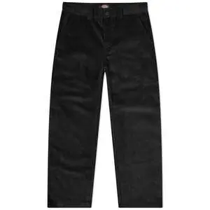 Dickies Higginson Corduroy Pant - Black