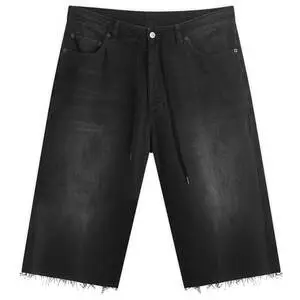 MAISON MARGIELA Bermuda Denim Shorts - Black