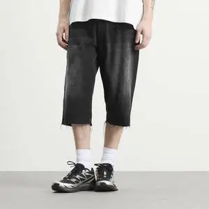 MAISON MARGIELA Bermuda Denim Shorts
