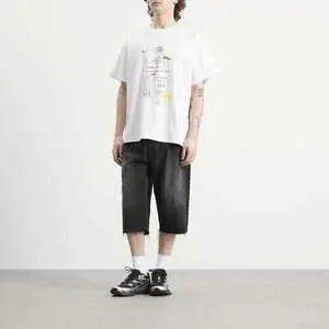 MAISON MARGIELA Bermuda Denim Shorts