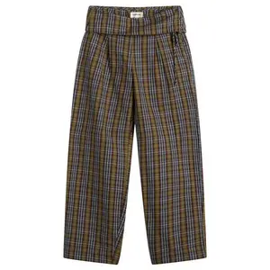 DAMSON MADDER Fia Check Trousers | 100% Cotton | End Clothing - Multicolor