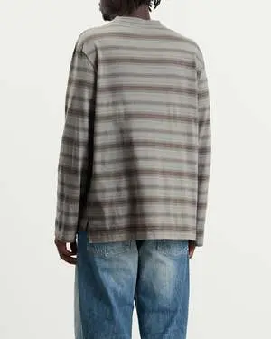 Our Legacy Stripe Box Long Sleeve Top