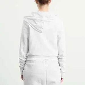 ENTIRE STUDIOS Lightweight Crop Zip-up Hoodie
