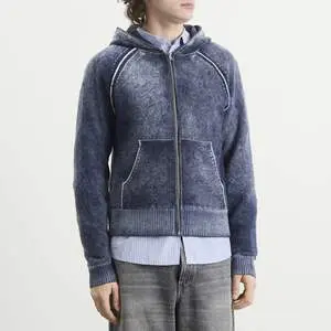 Acne Studios Kupiter Knitted Hoodie