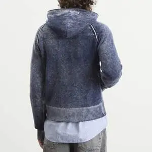 Acne Studios Kupiter Knitted Hoodie