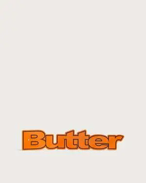 BUTTER GOODS Metal Incense Holder - Orange