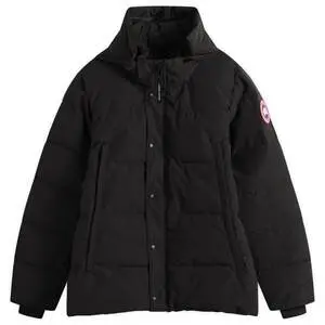 Canada Goose Wyndham Parka Classic Disc Jacket - Black