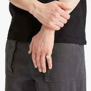 TWOJEYS Star Signet Ring