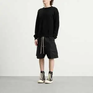 Rick Owens Round Neck Jumper