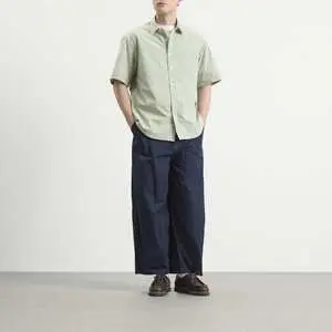 FRIZMWORKS Og Poplin Shorts Sleeve Shirt