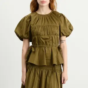 DAMSON MADDER Hadley Blouse