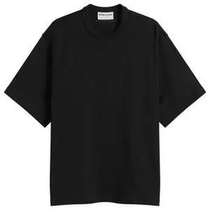 MKI MIYUKI ZOKU 220 Gsm Slub T-shirt - Black