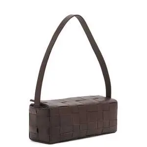 ST. AGNI Woven East West Bag