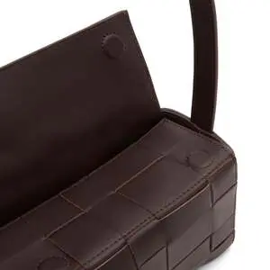 ST. AGNI Woven East West Bag