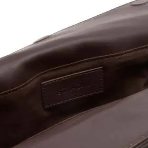 ST. AGNI Woven East West Bag