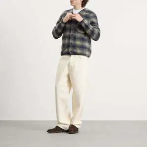 Universal Works Uist Fleece Cardigan