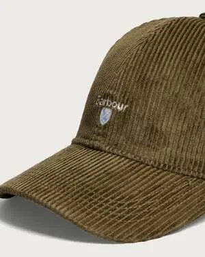 Barbour Preston Cord Cap