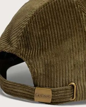 Barbour Preston Cord Cap