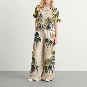 Amiri Paradise Print Shirt | | 100% Silk | End Clothing
