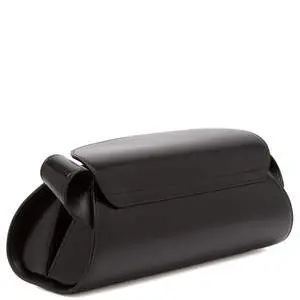 JIL SANDER Cannolo Bag - Black