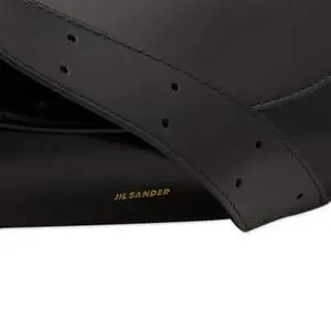 JIL SANDER Cannolo Bag - Black