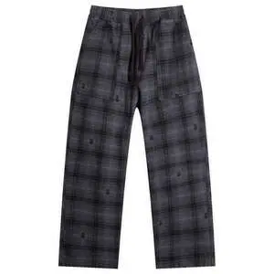 SERVICE WORKS Thistle Plaid Chef Pants
