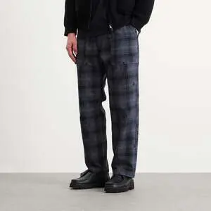 SERVICE WORKS Thistle Plaid Chef Pants
