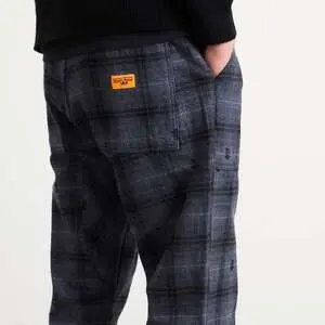 SERVICE WORKS Thistle Plaid Chef Pants