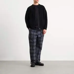 SERVICE WORKS Thistle Plaid Chef Pants