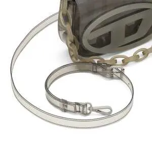 DIESEL® 1dr Logo Perspex Handbag