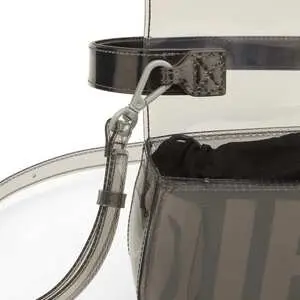 DIESEL® 1dr Logo Perspex Handbag