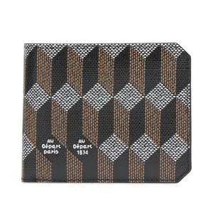 AU DEPART Bifold Wallet - Black
