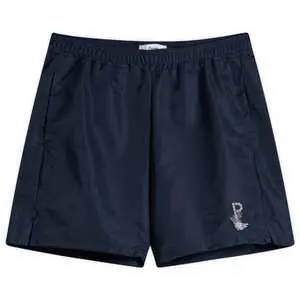 PALMES X Racquet Tennis Shorts - Navy