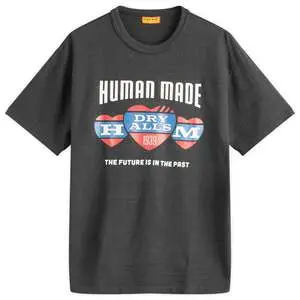 HUMAN MADE Multi Heart T-shirt - Black